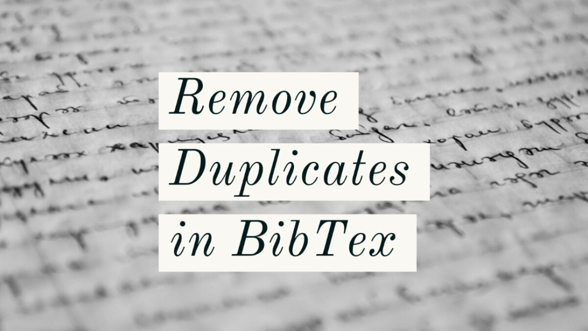 biblatex remove in